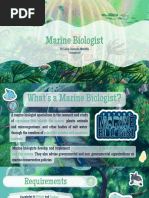 Biography of Professor Mona Webber | PDF | Marine Biology | Jamaica