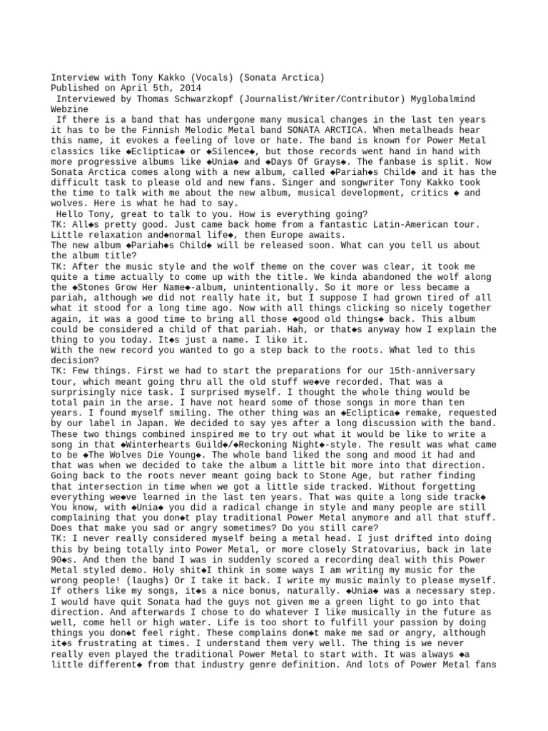 Best Interview Ever | PDF