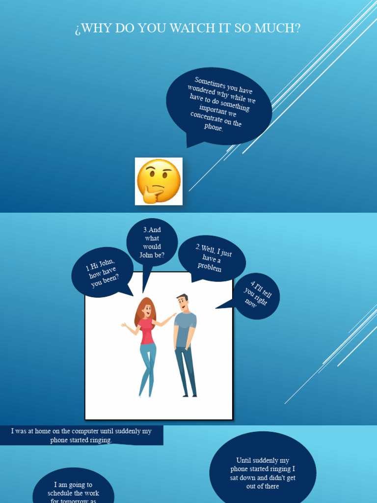 Por Qué Lo Ves Tanto | PDF