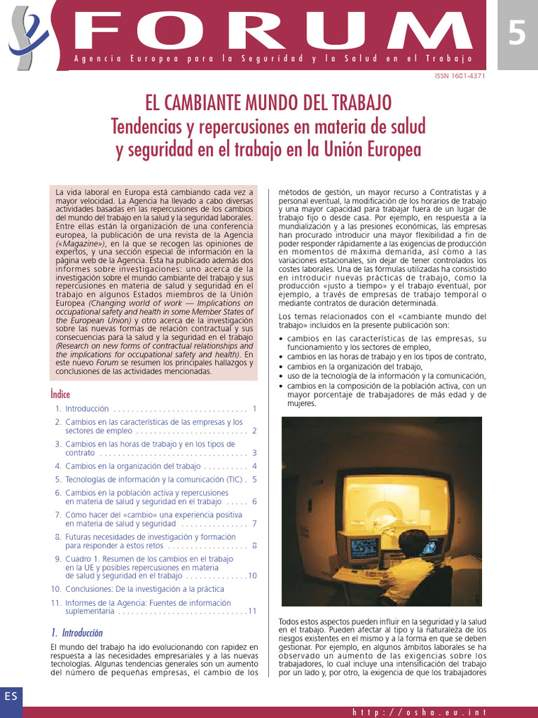 AESST - El Cambiante Mundo Del Trabajo | PDF | Outsourcing | Tecnología ...