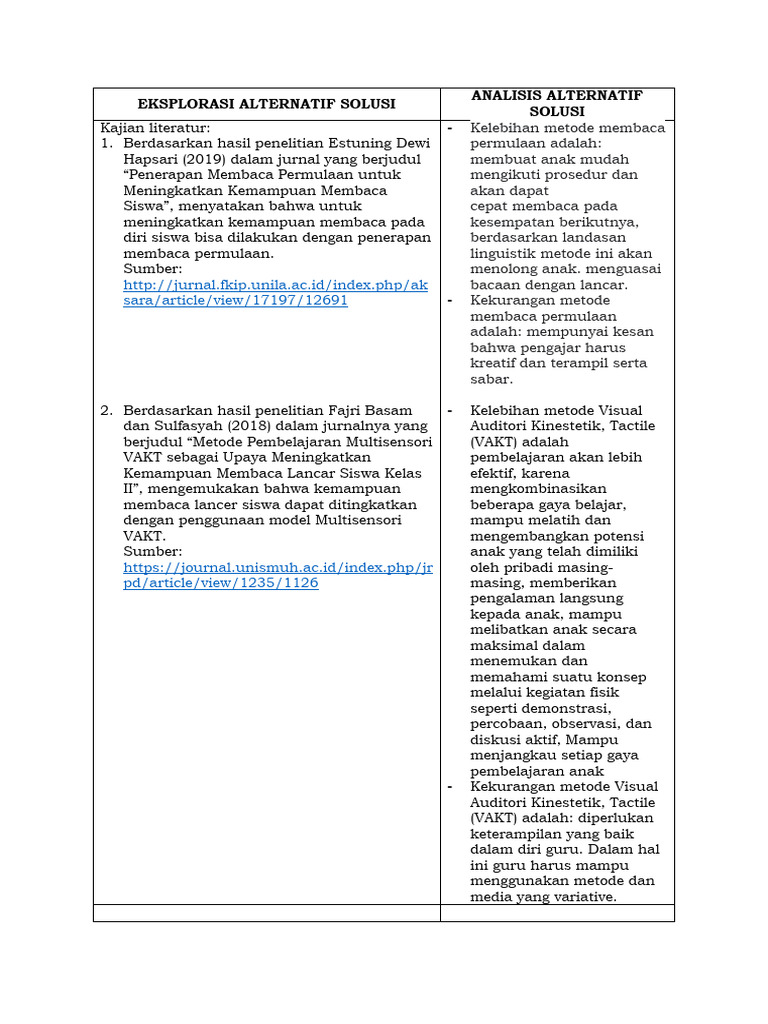 Contoh Untuk Bu Erni | PDF | Pengembangan Diri | Sains & Matematika