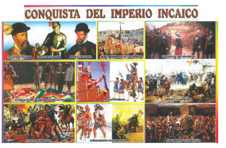 CONQUISTA DEL IMPERIO INCAICO | PDF