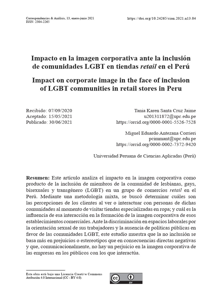 369-Texto Del Artículo-2116-4-10-20230428 | PDF | Estudios LGBTQIA+ | LGBT