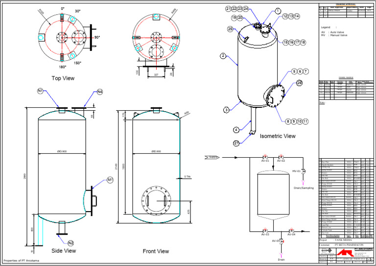 Tank Media PT Beta Pharmacon | PDF | Washer (Hardware) | Plumbing