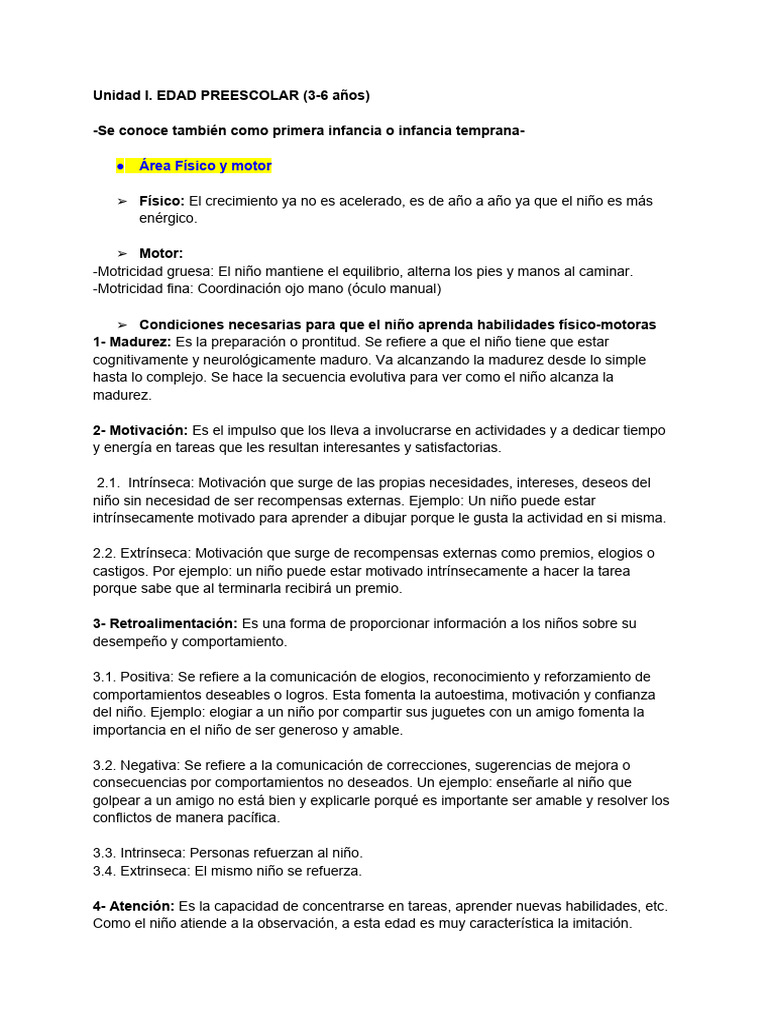 Examen 1 DH2 | PDF | Desarrollo cognitivo | Motivacional