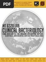 Culture Eye Specimens | PDF | Microbiology