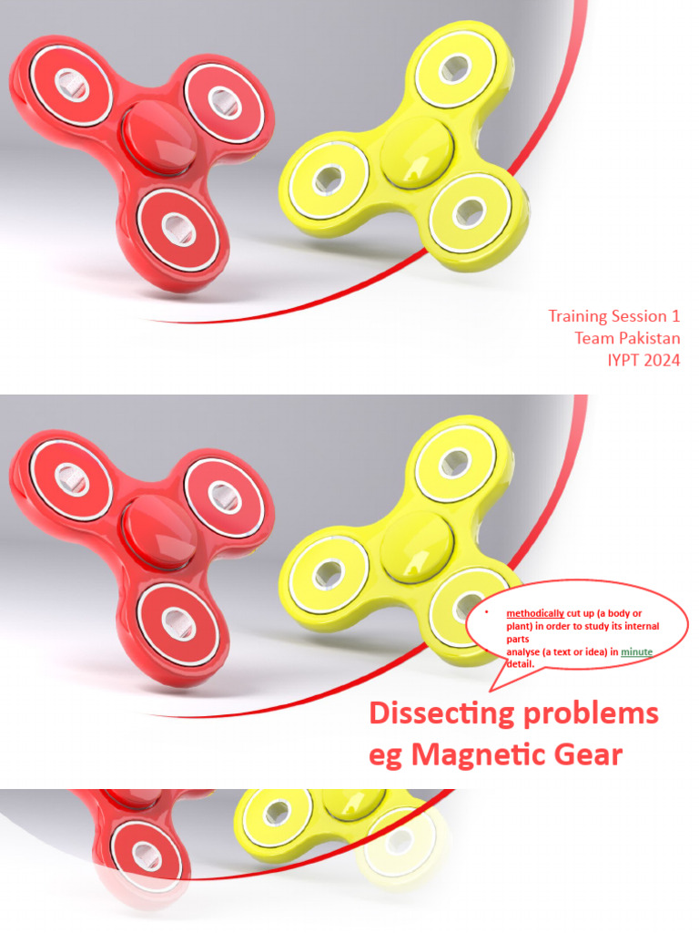 Magnetic Gear Presentation (Autosaved) | PDF | Magnetism | Magnet