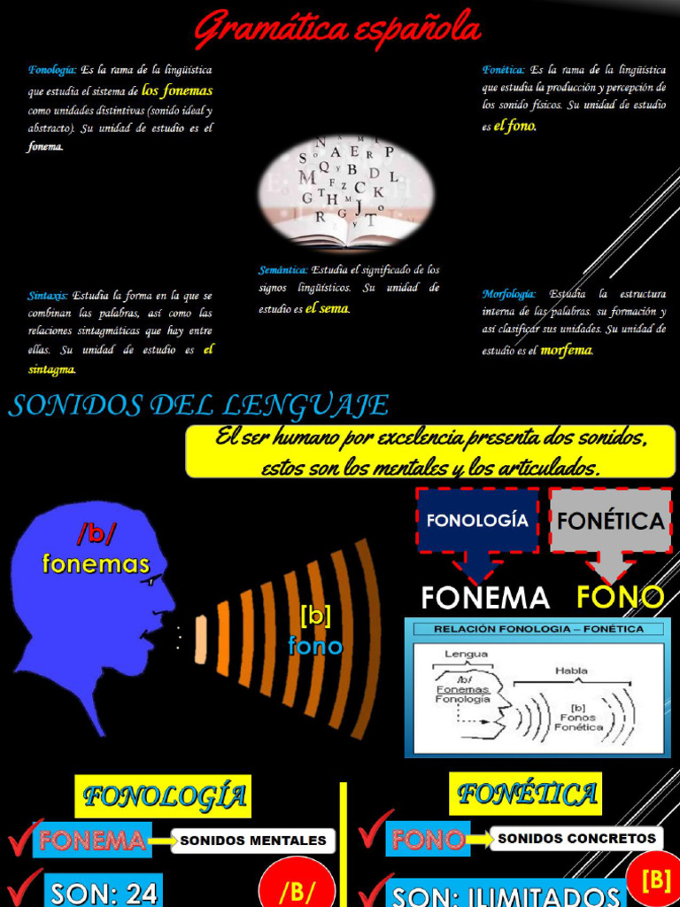 SONIDOS DEL LENGUAJE | PDF