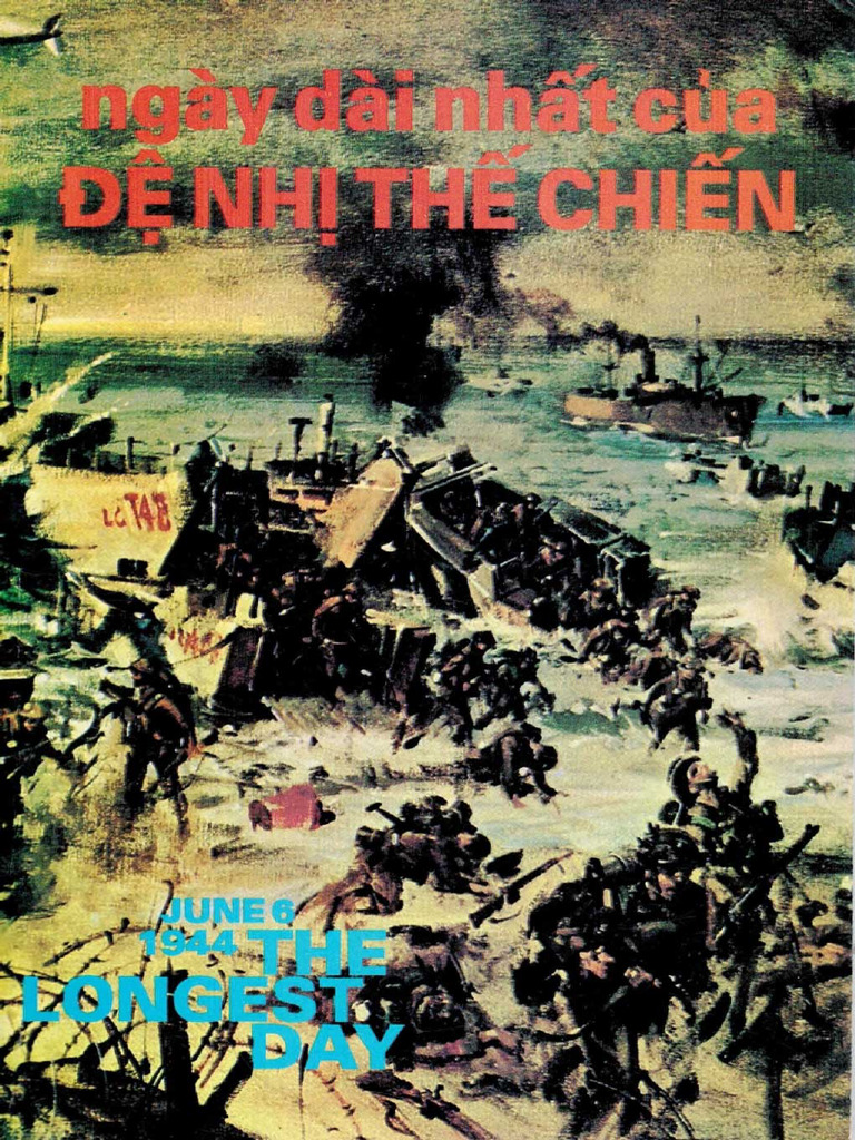 Ngày Dài Nhất Của Đệ Nhị Thế Chiến (NXB Anh Châu) - Hans Speidel | PDF