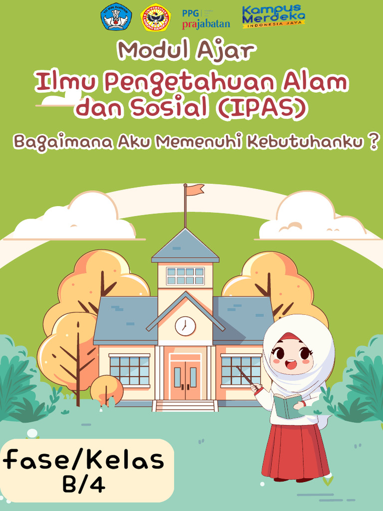 Modul Ajar - Ipas - Siklus 3 - P4 | PDF | Karier & Perkembangan | Sains & Matematika