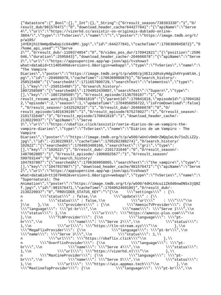 CS3 Backup 2024 05 10 23 04 | PDF | Diários de um Vampiro | Episódios ...