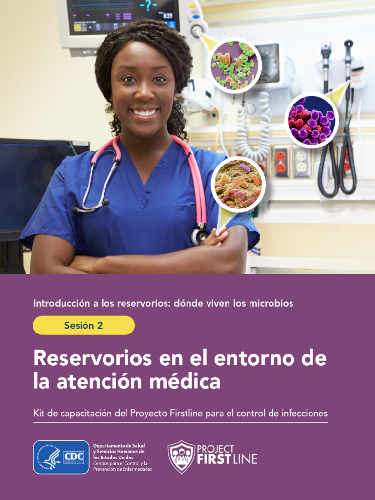 Reservorios Microbianos en Atención Médica | PDF | Reservorio | Infección