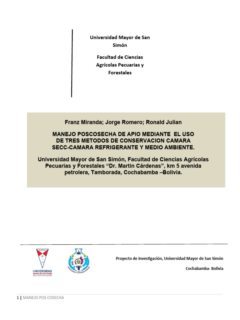 Articulo Apio | PDF | Apio | Agua