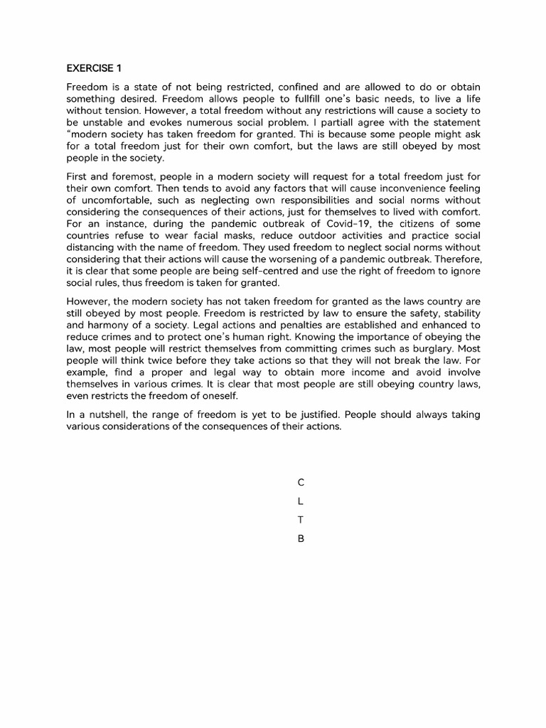 Contoh Paper Muet | PDF