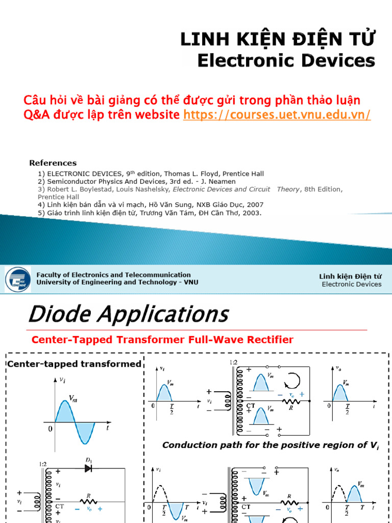 Tuần 4 - Diode (Cont.) | PDF