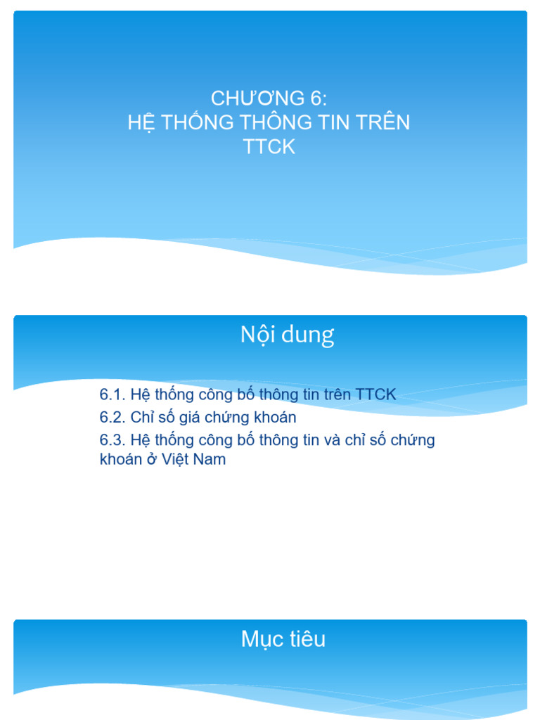 Chương 6 - CBTT | PDF