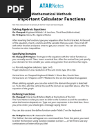 MATHCAD Symbolic Calculations Guide | PDF | Technology & Engineering