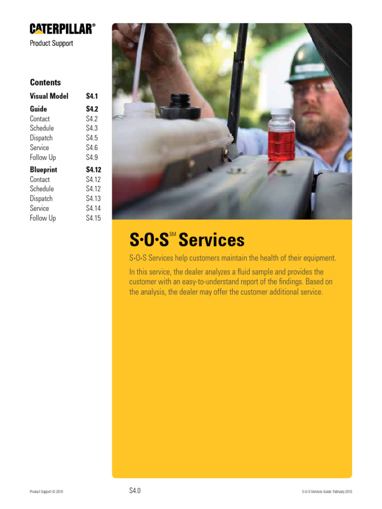 S.O.S Service | PDF