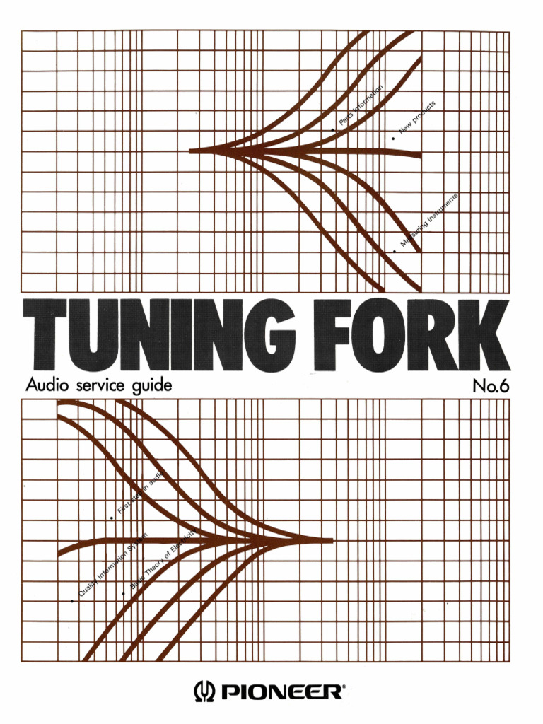 Pioneer - Tuning Fork No.6 (1980) | PDF | Capacitor | Resistor