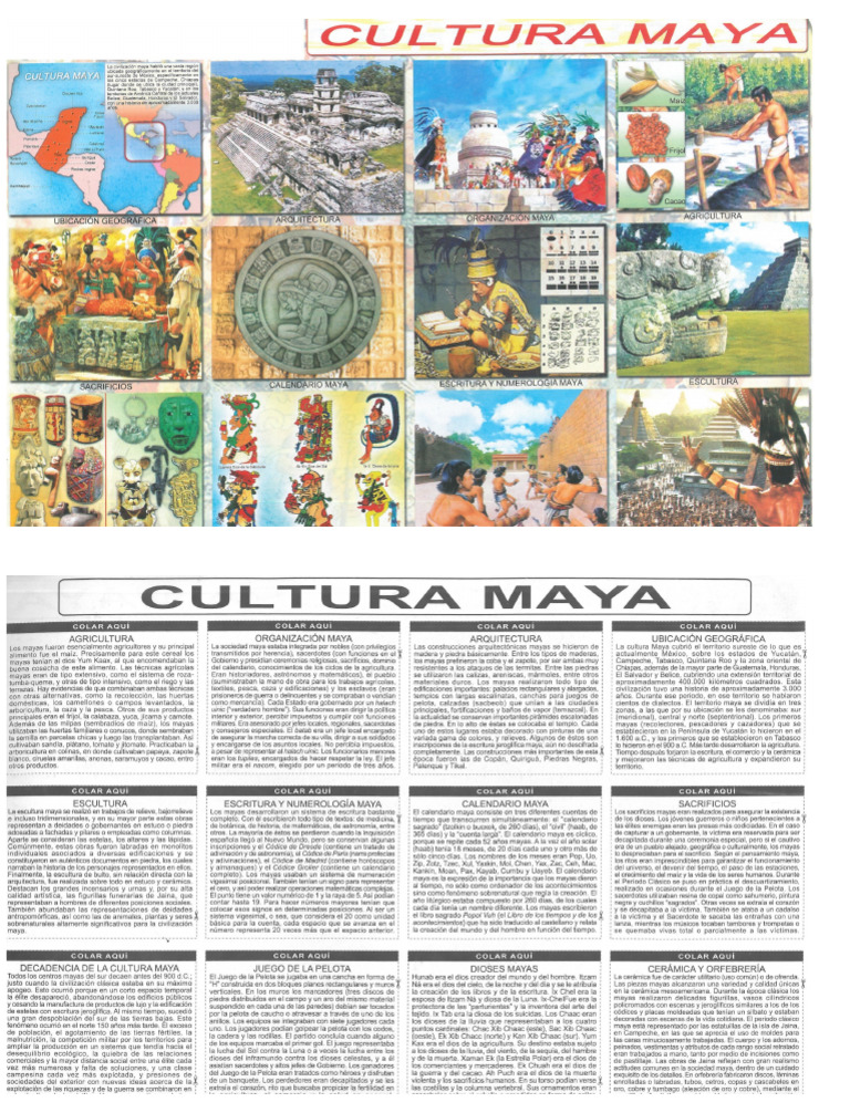 CULTURA MAYA 2 | PDF
