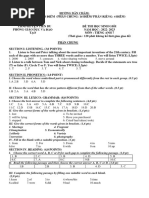 AQA Language NEA Examples | PDF | All Rights Reserved | Information