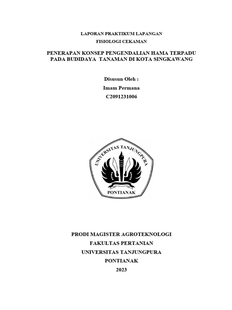 LPL PHTImam Permana | PDF