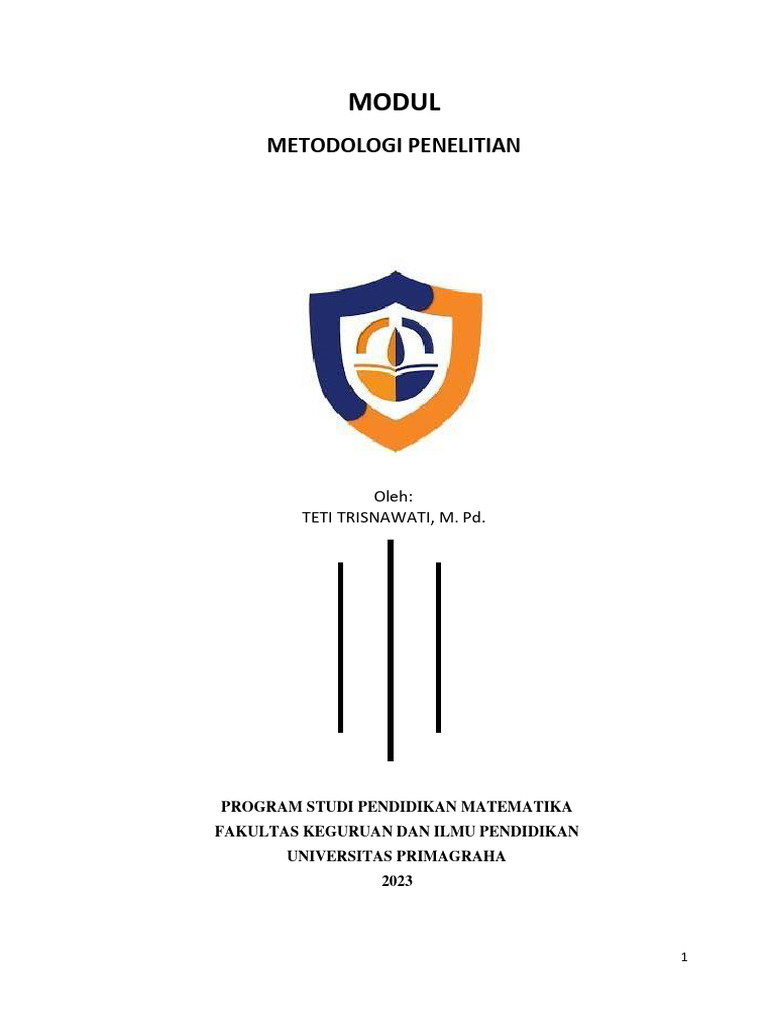 Modul Metlit | PDF | Karier & Perkembangan