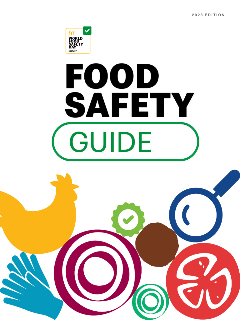 MCD WFSD Guidebook en | PDF | Food Safety | Refrigerator