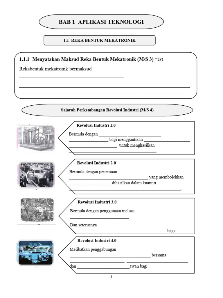 Modul RBT Tingkatan 3 | PDF