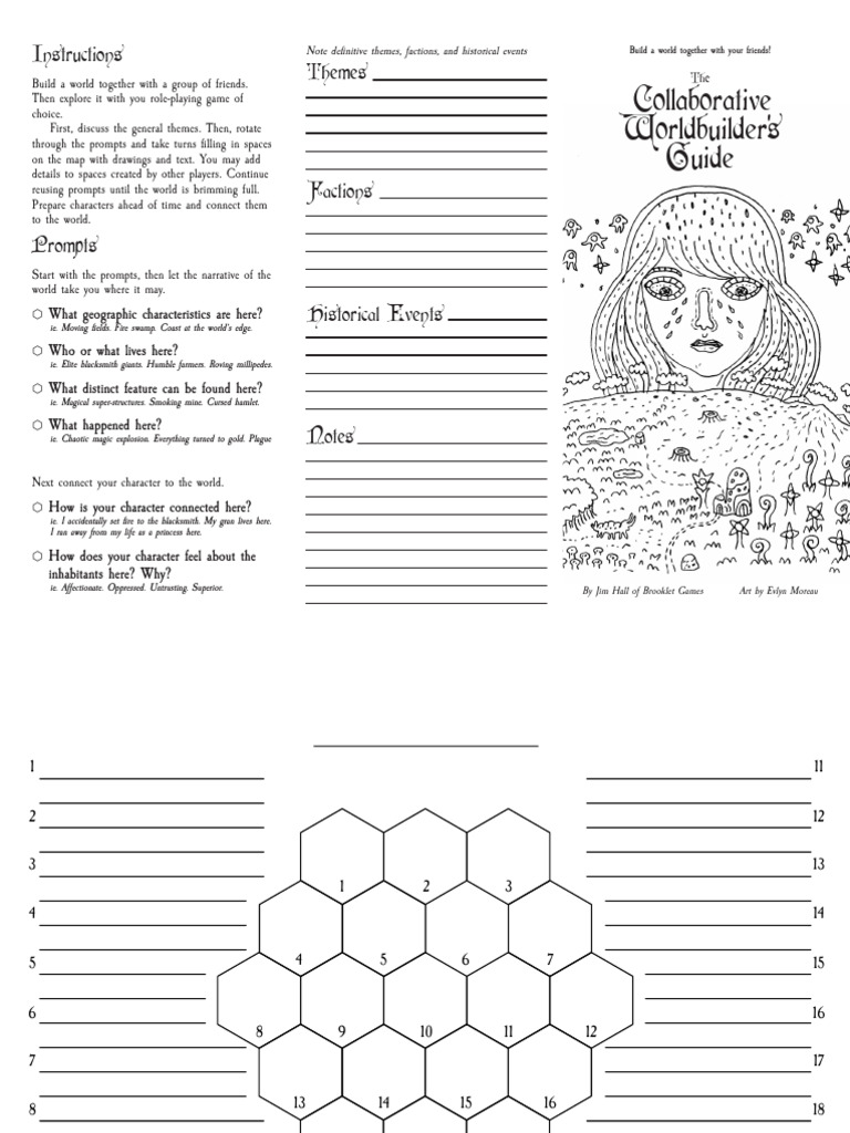 Collaborative Worldbuilding Guide | PDF | Worldbuilding