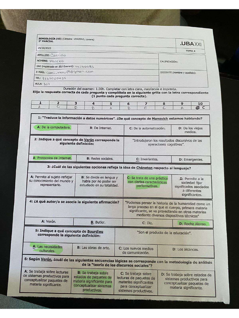 Segundos Parciales Resueltos Exepto Algunos Pdf