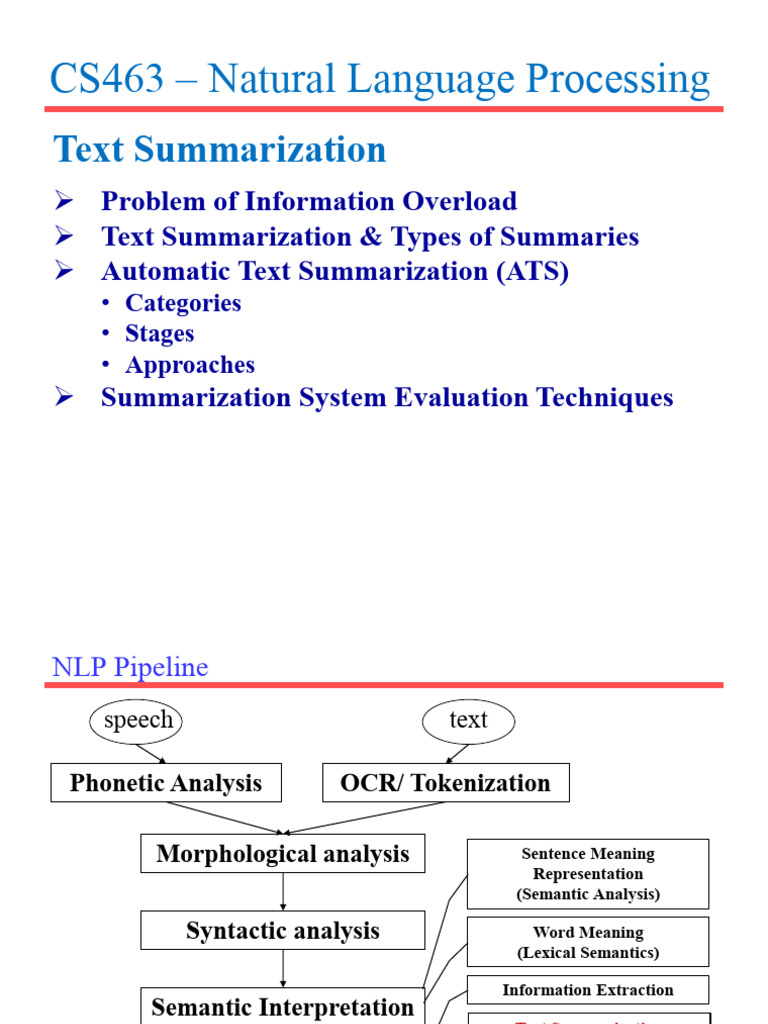 10 Text Summarization Pdf Abstract Summary Search Engine Indexing