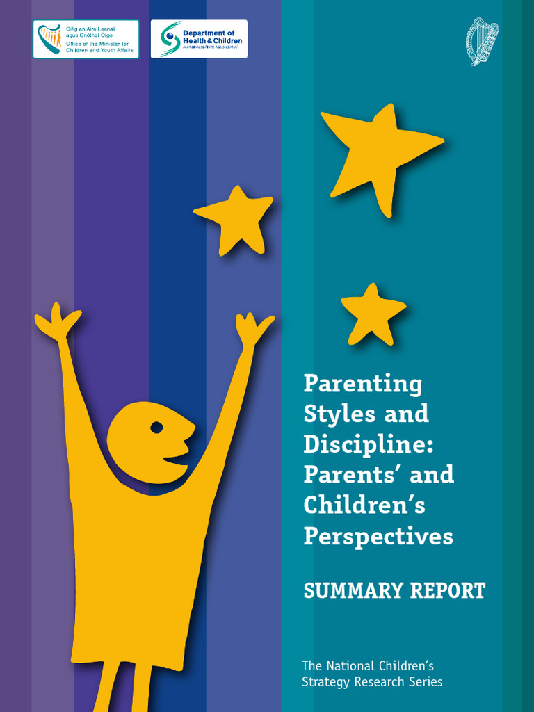 Parenting Styles and Discipline Summary Report | PDF | Parenting | Survey Methodology