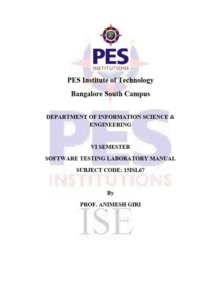 ST Labmanual | Download Free PDF | Computer Engineering | Computer Science