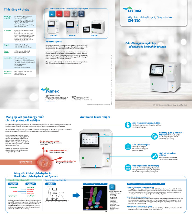 Brochure XN-330 | PDF