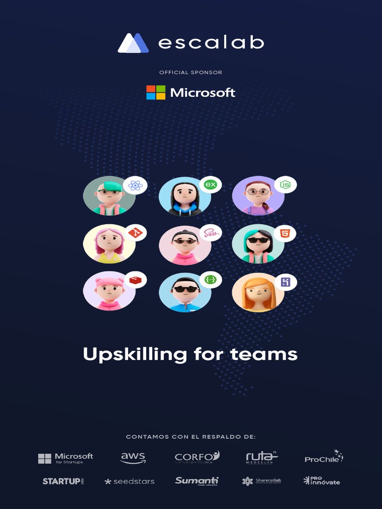 Brochure Upskilling para Equipos Ti Escalab | PDF | Informática | Arquitectura de sistemas