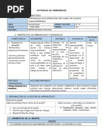 1° Sesión Día 1 PS Conocemos Las Señales de Tránsito Unidad 7 Semana 1 ...