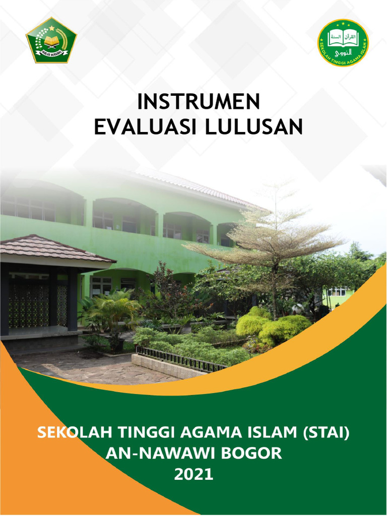 Instrumen Evaluasi Lulusan | PDF