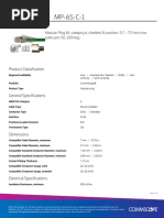 RCMDC 6627 PF 48 Spec Sheet | PDF | Specification (Technical Standard)