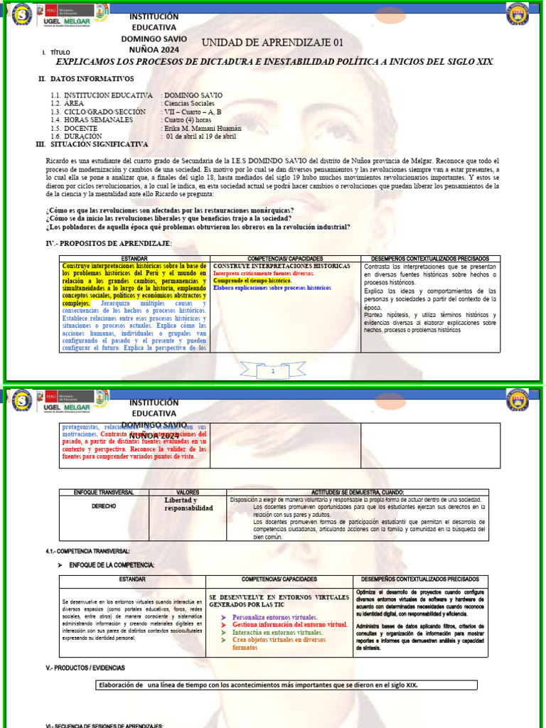 Uda 1 4tocc - SS | PDF | Capitalismo | Ideologías