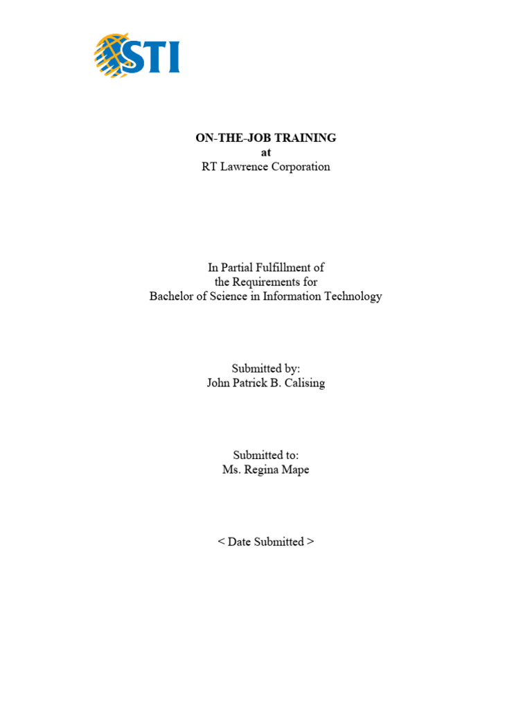 FT CRD 127 01 Integration Paper Template | PDF | Reliability ...