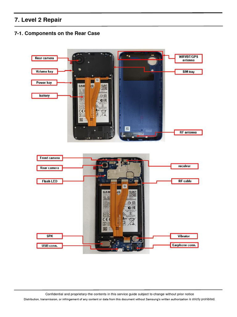 Disassembly & Reassembly | PDF | Electronics