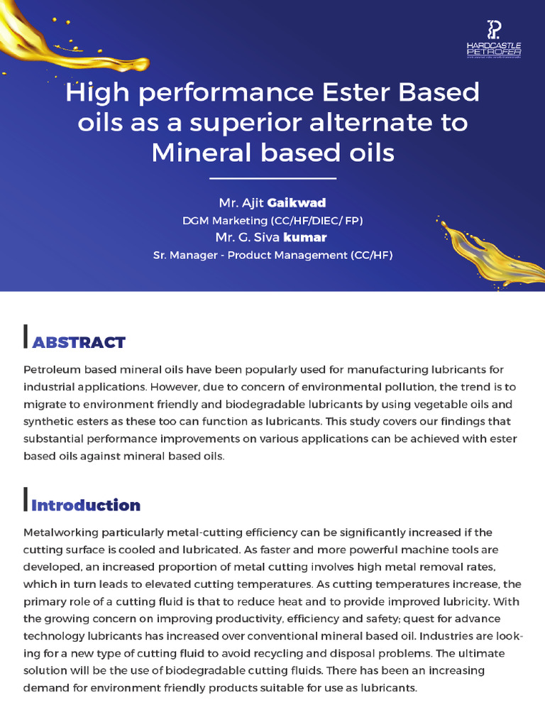 Technical Paper 2 | PDF