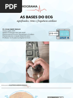 Como Calcular A Frequência Cardíaca Pelo Eletrocardiograma (ECG) | PDF ...