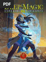 Understanding Void Magic in D&D 5E | PDF | Copyright | License