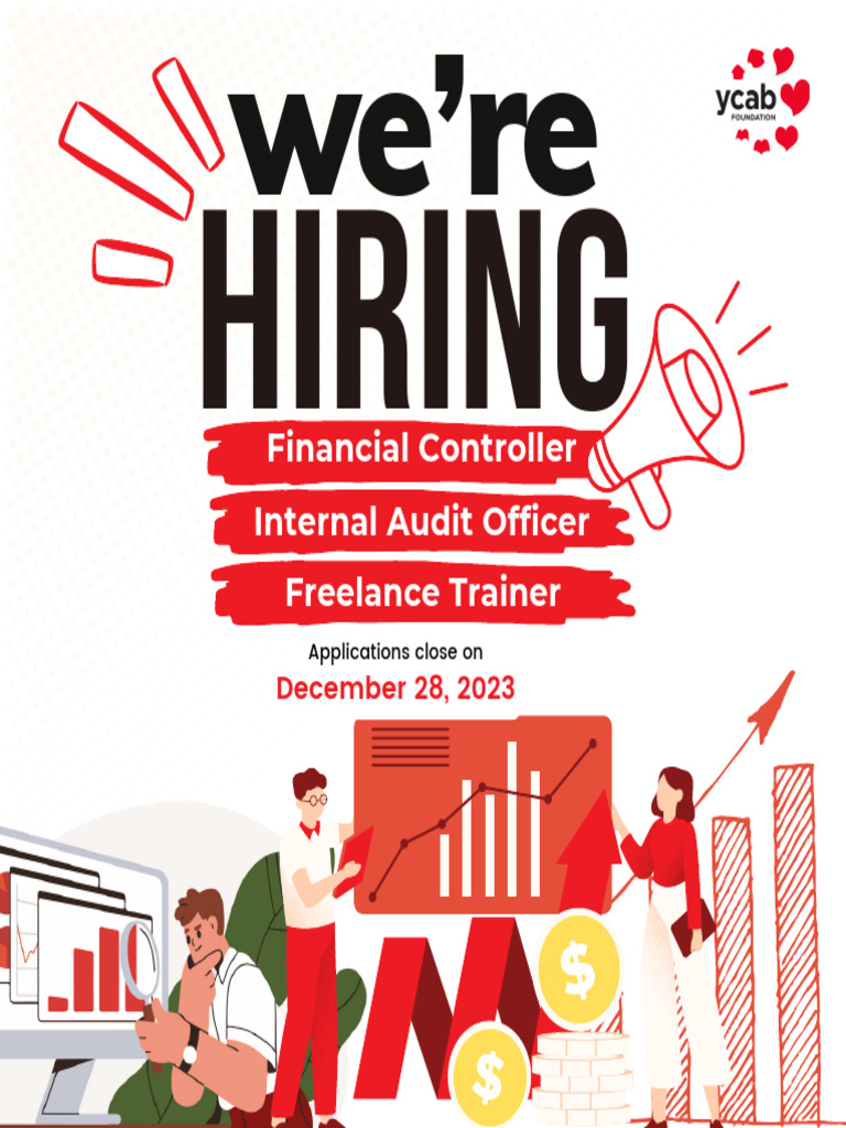 YCAB Job Vacancy 1702032689 | PDF | Career & Growth