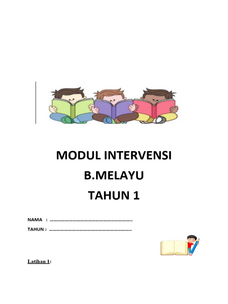 Intervensi tahun 1 | PDF