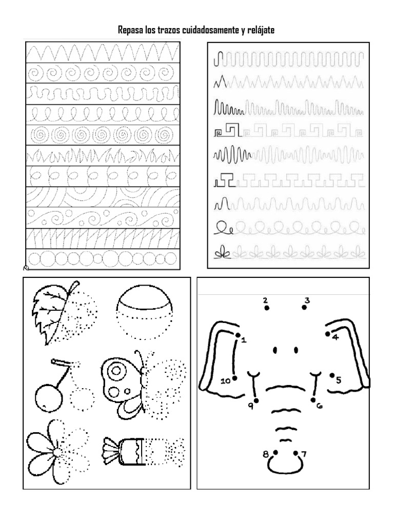 Actividad de Relajación y Concentración Terapia Ocupacional Arianna ...