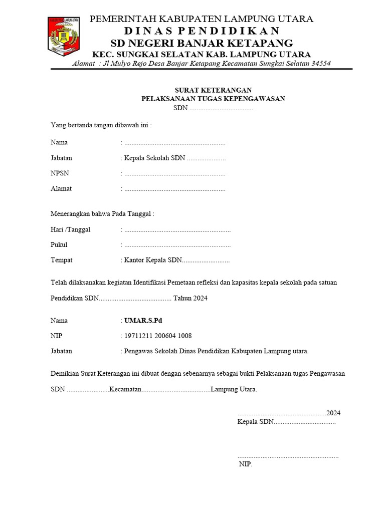 Jurnal Kunjungan 2024 | PDF