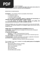 Arrest Memo (Sample) | PDF | Crimes | Crime & Violence